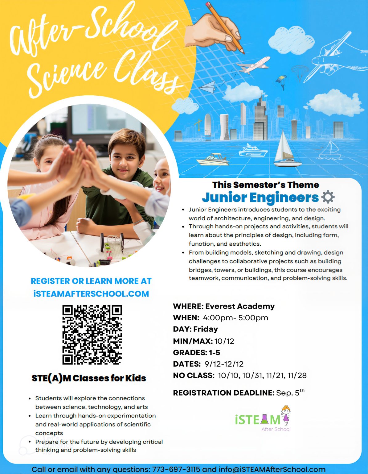 After School Science Program – Education Center in Houston, School in Texas